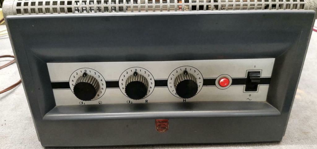 Philips EL6400 EF40 | Röhre, RasPi und mehr