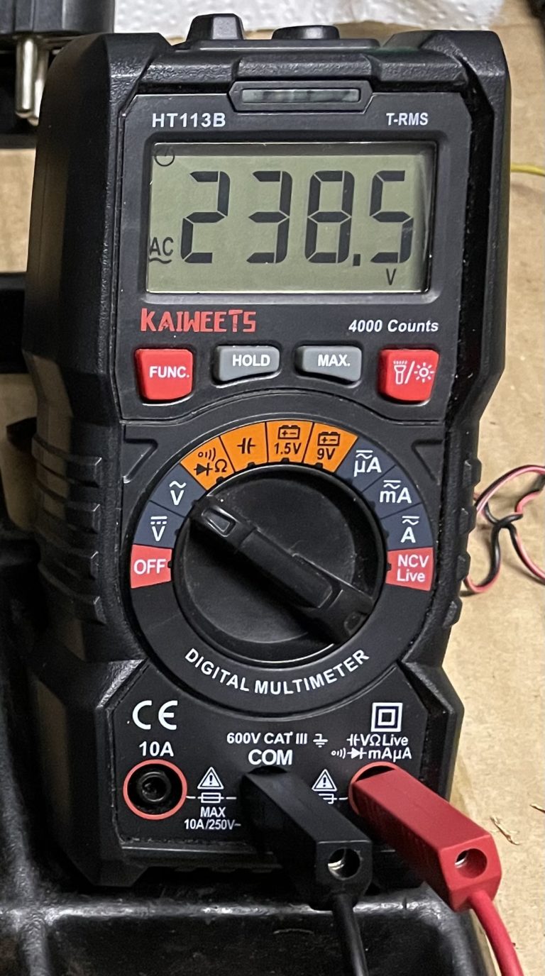 Feutron Stelltrafo Type 1223 | Röhre, RasPi und mehr