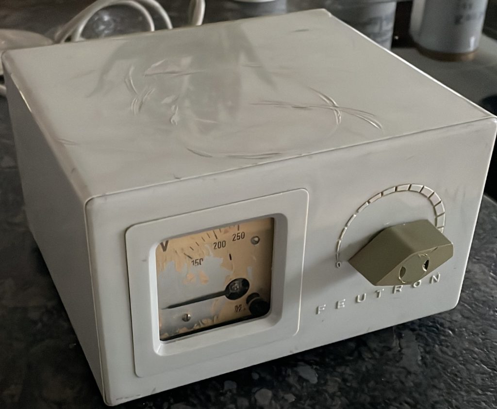 Feutron Stelltrafo Type 1223 | Röhre, RasPi und mehr