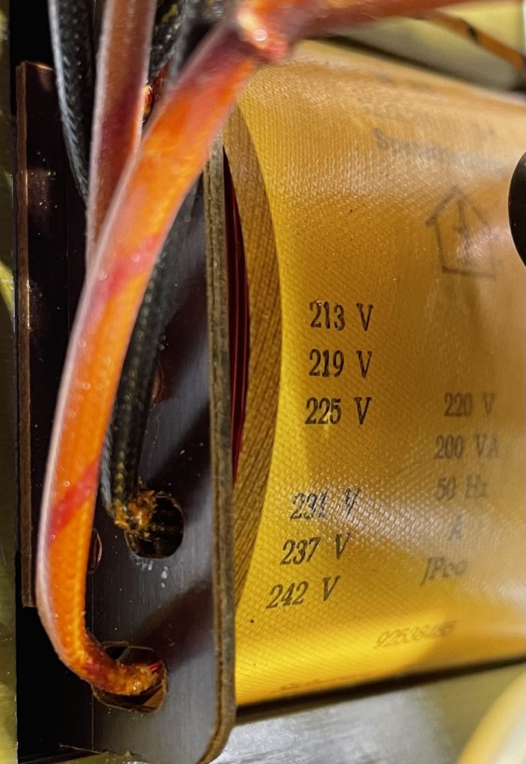 Feutron Stelltrafo Type 1223 | Röhre, RasPi und mehr