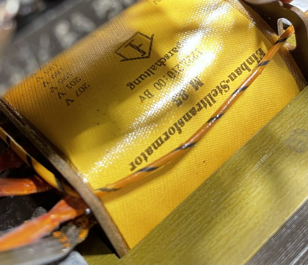 Feutron Stelltrafo Type 1223 | Röhre, RasPi und mehr