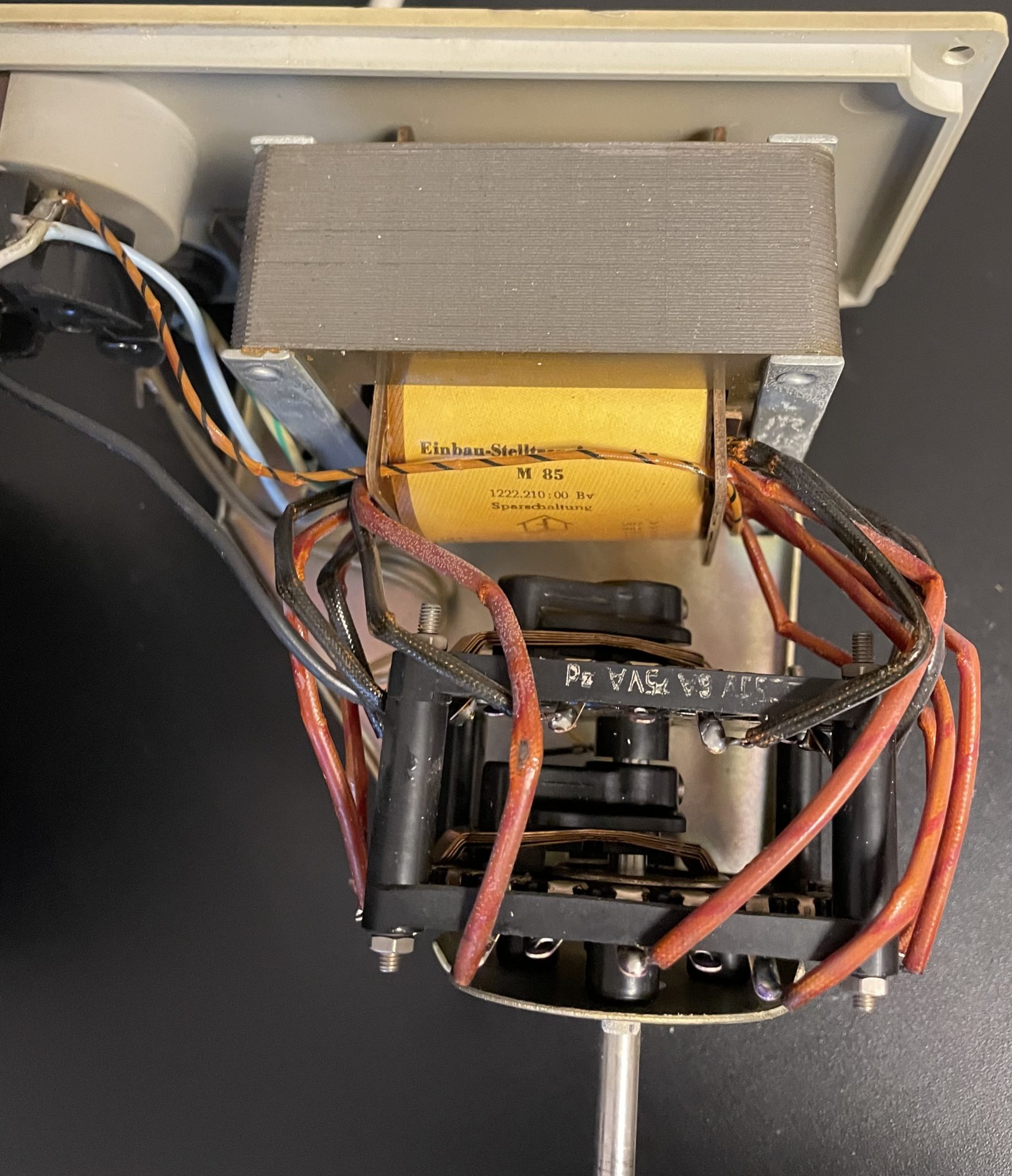 Feutron Stelltrafo Type 1223 | Röhre, RasPi und mehr