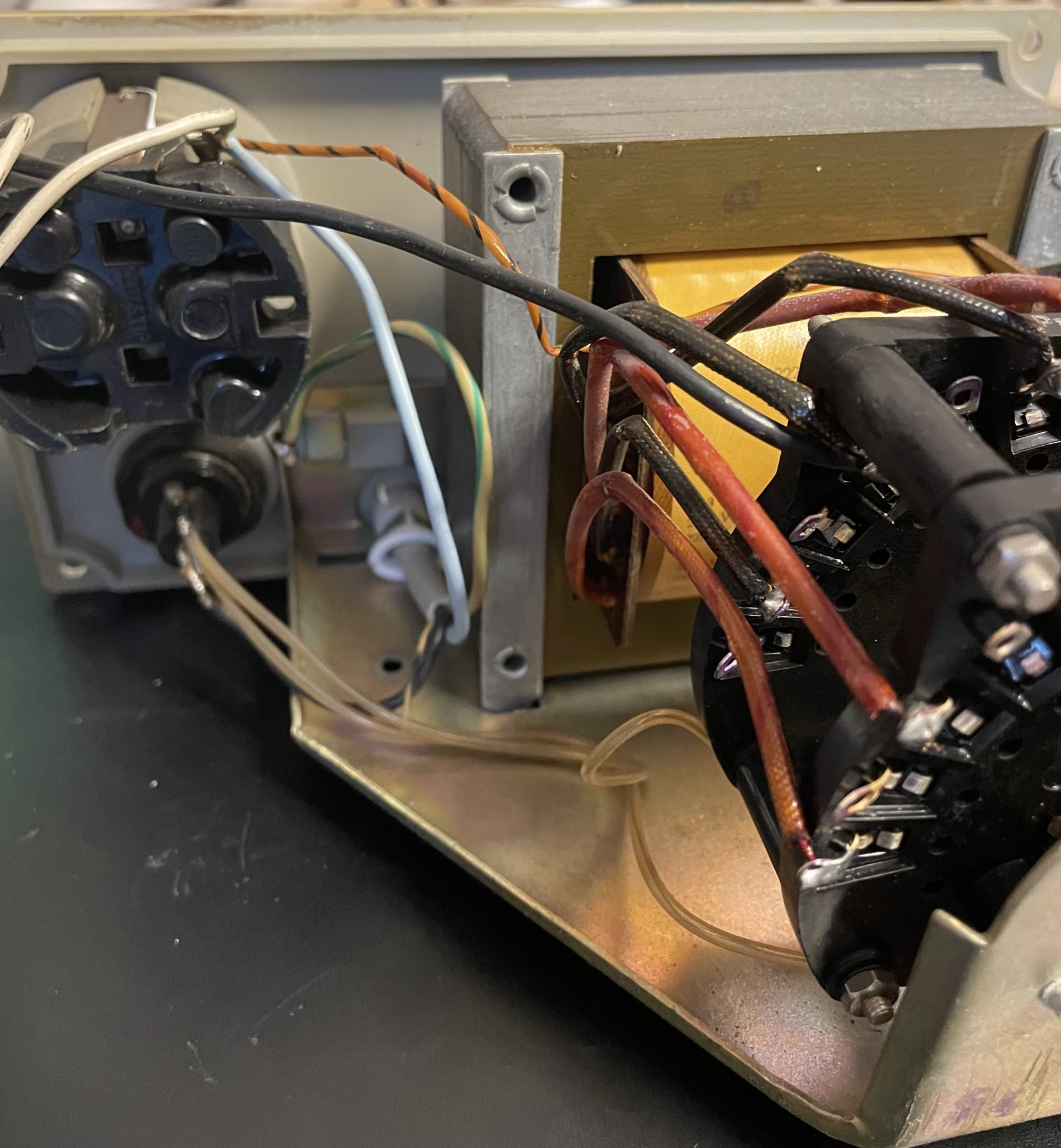 Feutron Stelltrafo Type 1223 | Röhre, RasPi und mehr