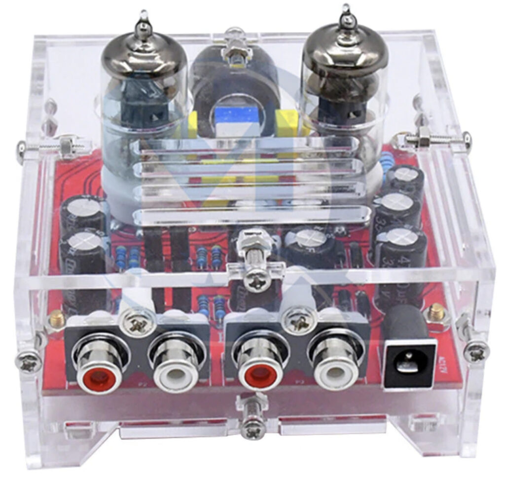 6J1 Vorverstärker | Röhre, RasPi und mehr